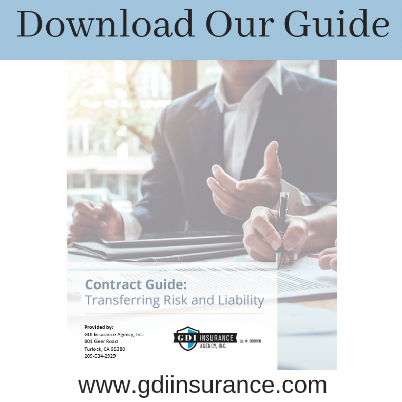 What is Contractual Risk Transfer? - GDI Insurance Agency, Inc.